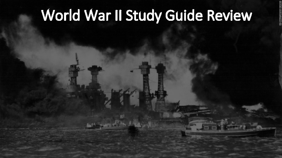 World War II Study Guide Review appeasement giving