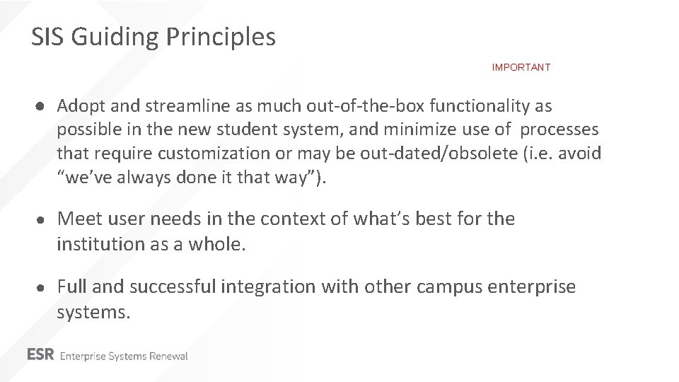 Welcome to ESR Student Information System SIS Project
