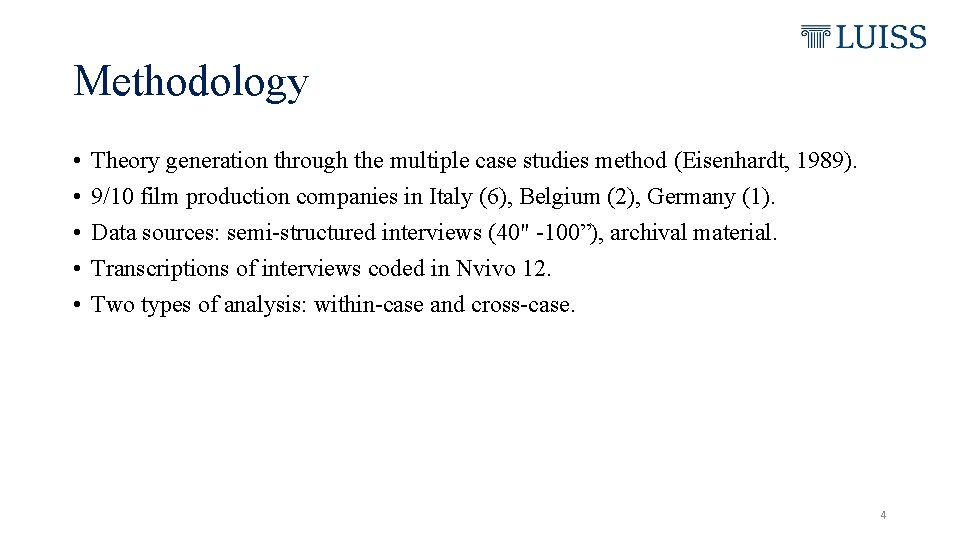 Creative Entrepreneurs Response to the Tension between Art