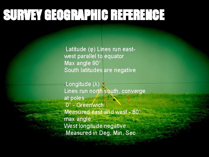 BASICS OF SURVEYING A Primer for Land Surveyors