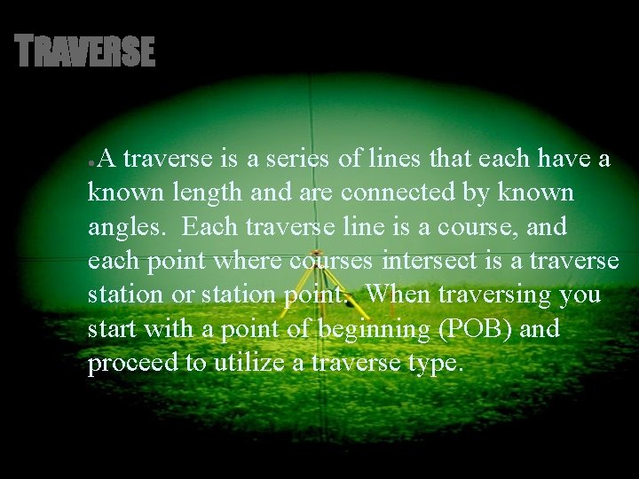 BASICS OF SURVEYING A Primer for Land Surveyors