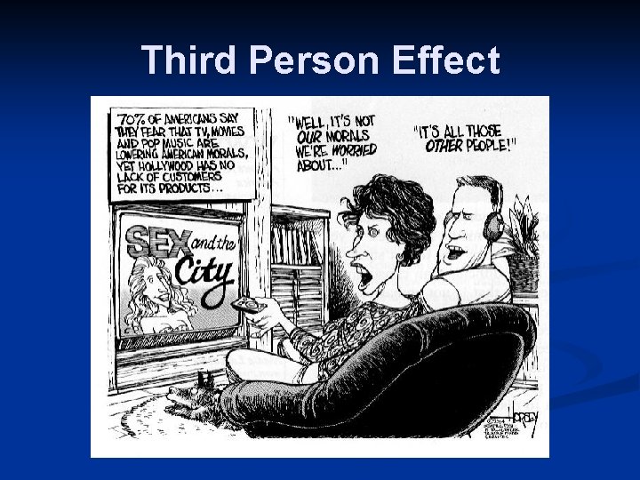 Media Literacy Why bother If were not media