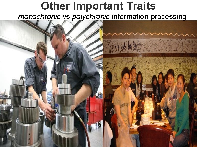 Cultural Traits 2007 Robert Sweo Hofstedes 4 Dimensions