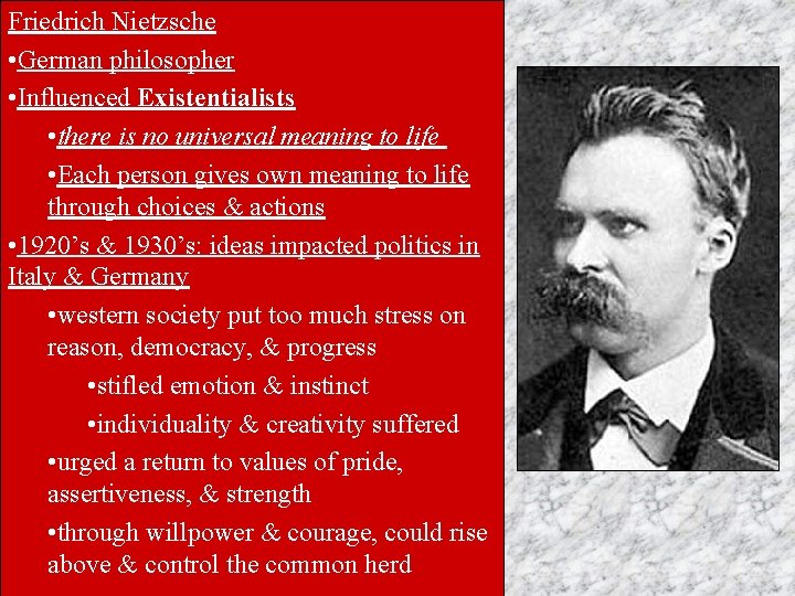 Pre WWII Years of Crisis Main Idea The