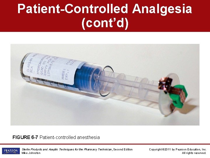 Sterile Products and Aseptic Techniques for the Pharmacy
