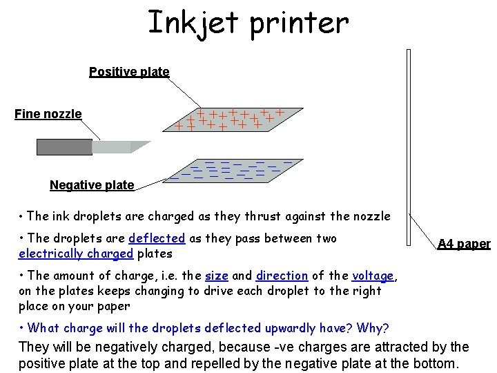 True or False A negatively charged object has