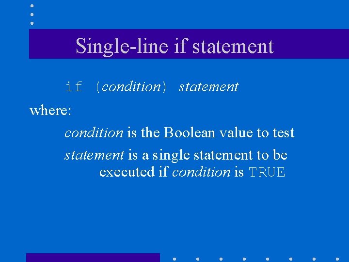CSci 160 Lecture 14 Martin van Bommel If