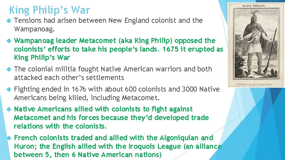 Chapter 4 Life in the English Colonies Colonial