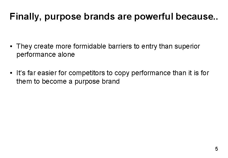 The New Logic of Line Extensions Purpose brands