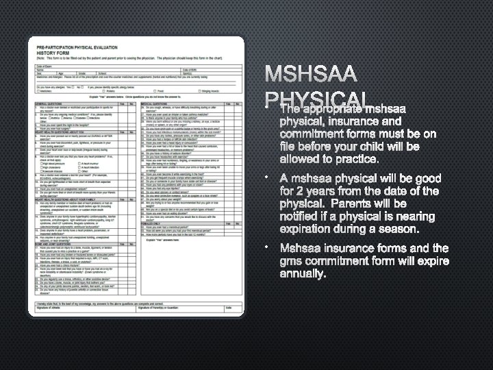 TRACK AND FIELD PARENT MEETING FEBRUARY 11 TH