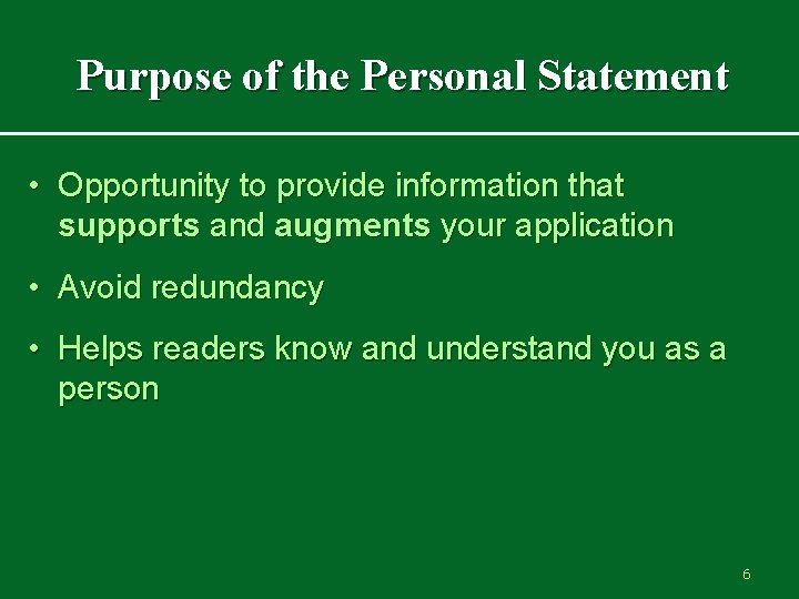 The Personal Statement Strategies for Fulbright Applicants Adapted