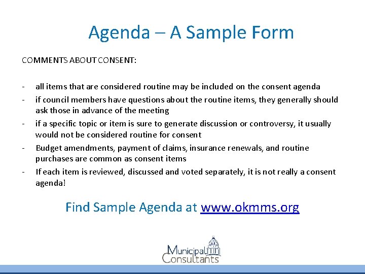 HOW TO WRITE AGENDAS RESOLUTIONS AND ORDINANCES October