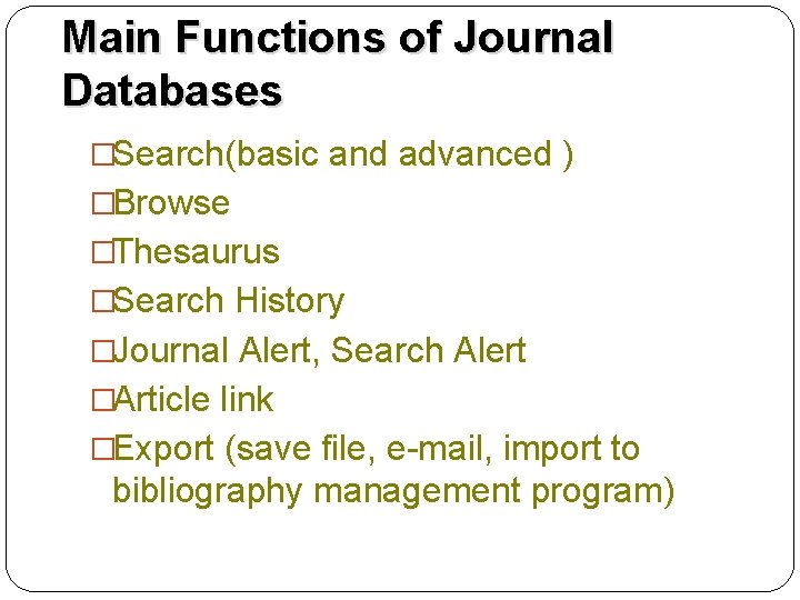 How to Find Journal Article NCCU Library Reference