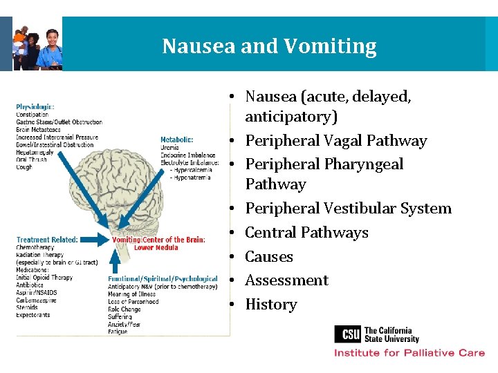 Gastrointestinal and Genitourinary Symptoms RN Certificate in Palliative