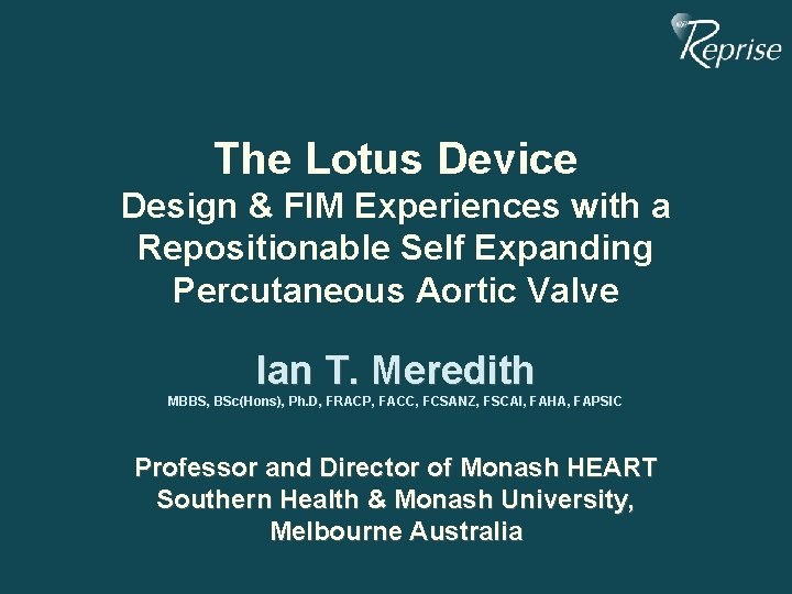 The Lotus Device Design FIM Experiences with a