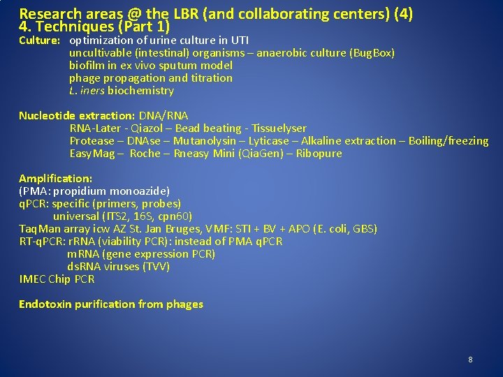 The LBR the dawn of 2017 People Logistic