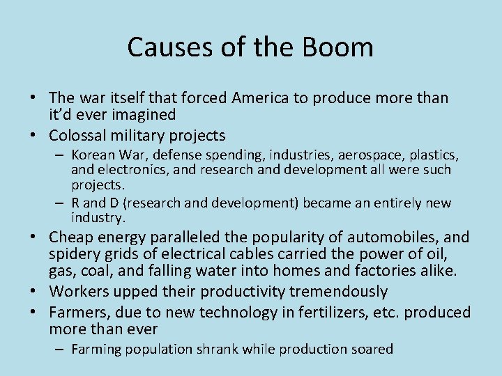 Chapter 36 The Cold War Begins Post War