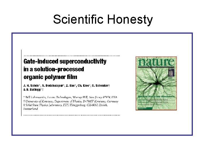 Research Ethics or Responsible Conduct of Research Scholarships