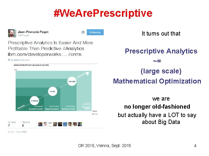 Thin Models for Big Data Matteo Fischetti University