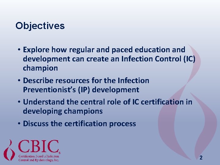 Infection Control Champions Made Not Born Ivan W