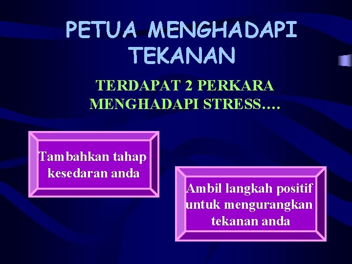 MODUL 6 MENGURUSKAN TEKANAN APA ITU TEKANAN Tekanan