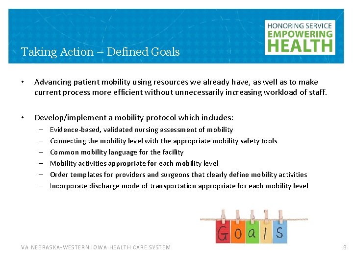 Advancing Mobility Across the Continuum of Care The