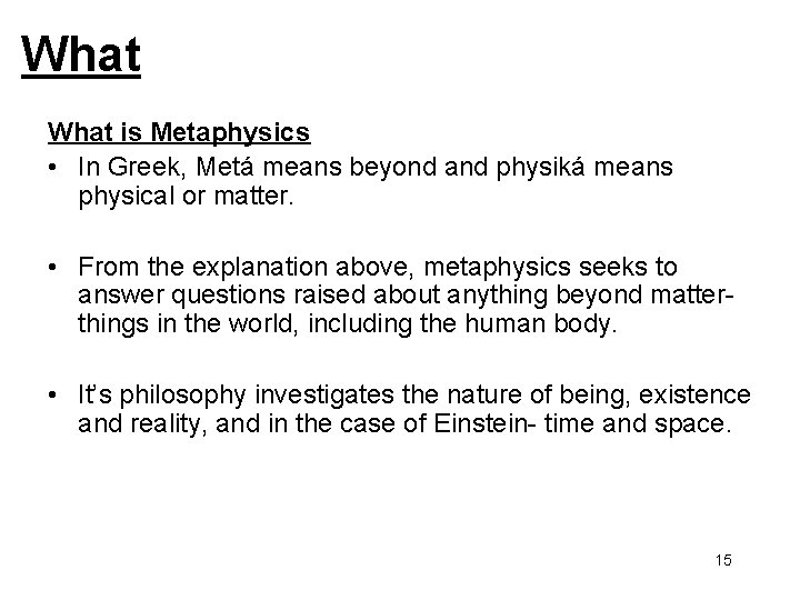 Abstract Representation Piet Mondrian 1 Enduring Understanding Students