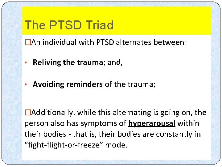 Trauma Centred Care July 6 f 2018 Trauma