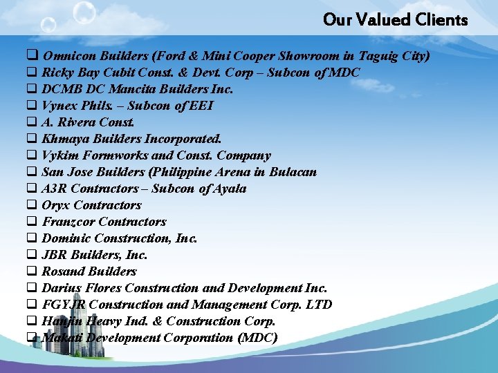 Company Profile Business Information Business Name Recodo Plywood