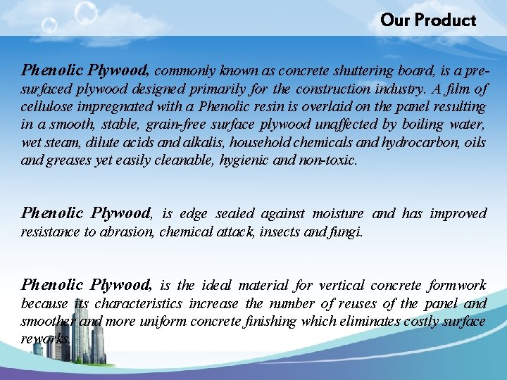 Company Profile Business Information Business Name Recodo Plywood