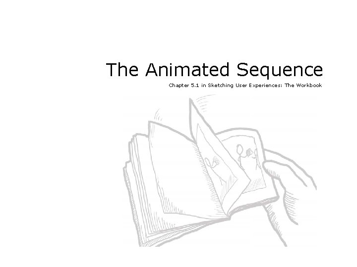 The Animated Sequence Chapter 5 1 in Sketching