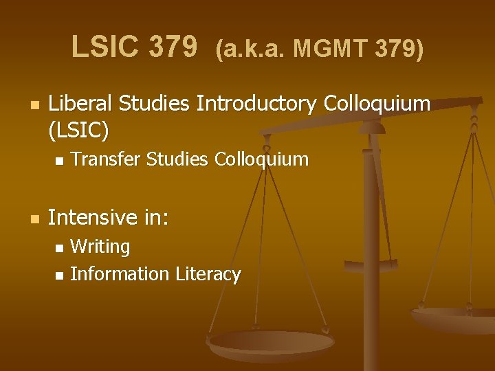 Leading Change Combining Leadership Service Learning with Basic