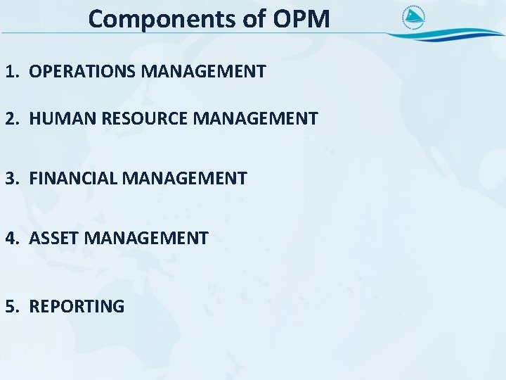 SESSION 10 2 Observer Programme Management OPM FFA