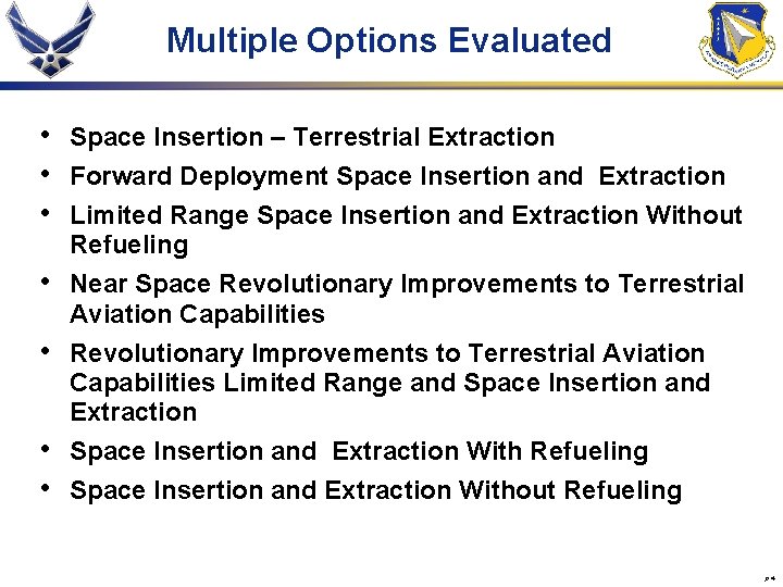 Marine Operations Using Space Transportation Terry Phillips Schafer