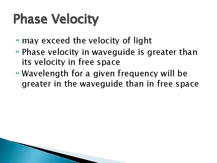WAVEGUIDES Prepared by Ronnie Asuncion What is waveguide