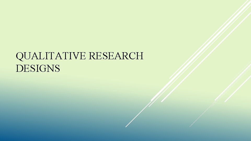 QUALITATIVE RESEARCH DESIGNS GROUNDED THEORY STRENGTHS AND CHALLENGES