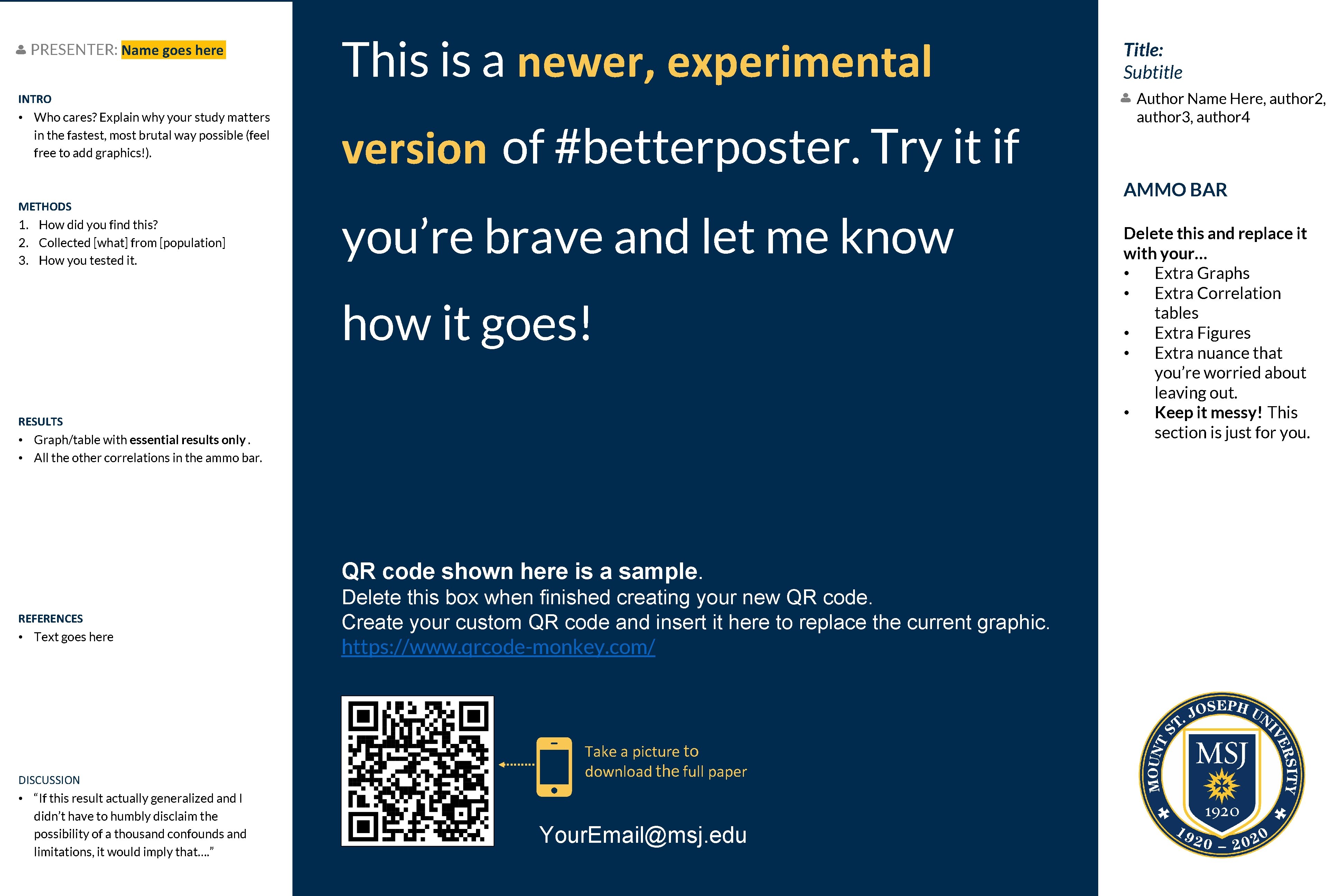 PRESENTER Name goes here This is a newer