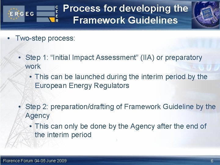 Implementation of the Third Energy Package Lord Mogg