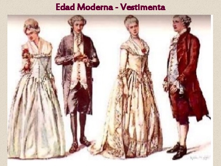 HISTORIA DEL VESTIDO HISTORIA DEL VESTIDO POR QU