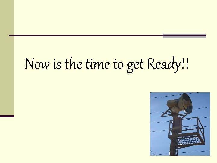 Lets Be Ready in Richmond Monique C Williams