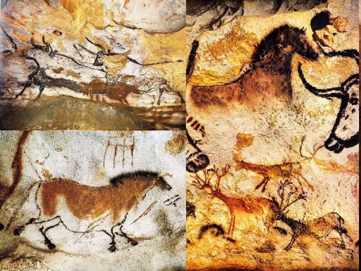 LECTURE 7 REPRESENTATION Cave Paintings Lascaux FRANCE 15
