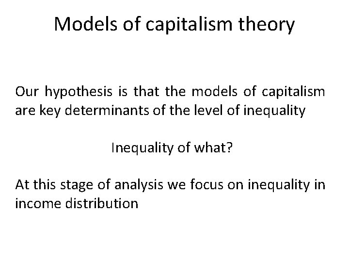 Giovanni Guidetti University of Bologna Institutions models of