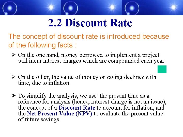Section 2 Basic Energy Economics Analysis Dr Congxiao