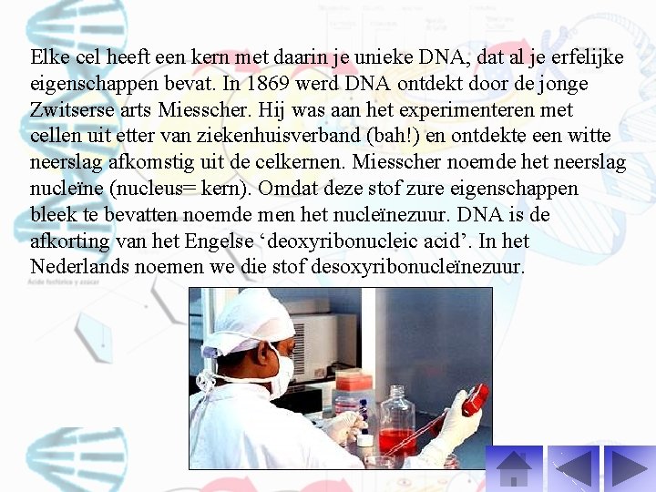 Erfelijkheid Voor deze powerpoint presentatie worden de doelstellingen