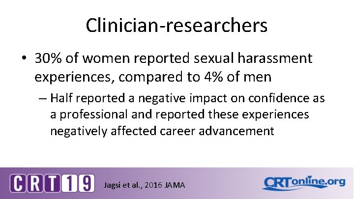 Leading by Example CRT Gets Moving Megan Coylewright