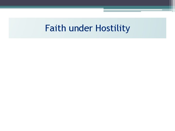 Also in the Cloud part 3 Hebrews 11