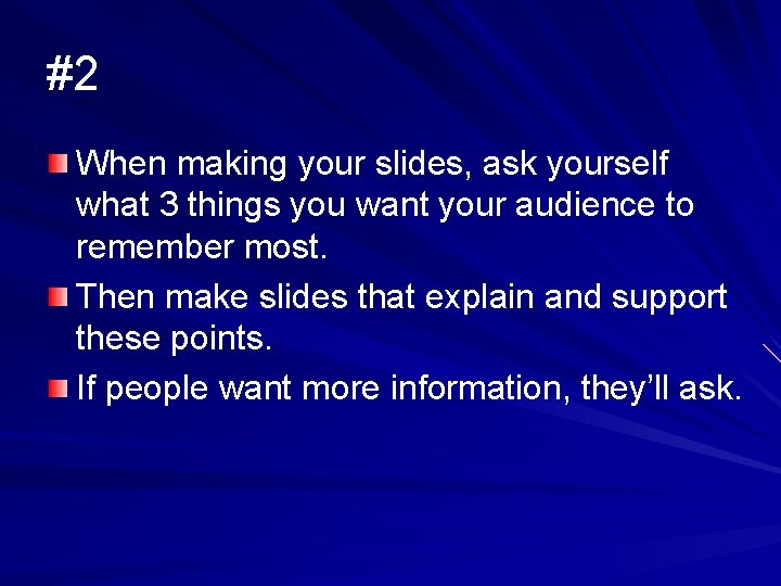 30 Tips on How to Make Better Presentations