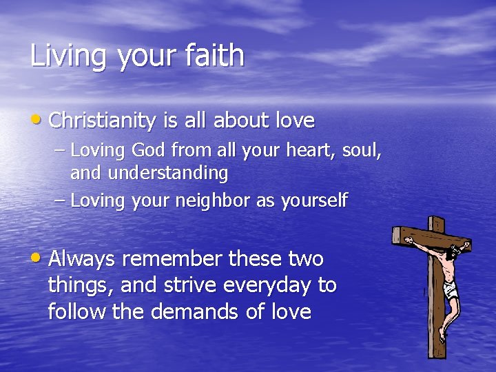 Dealing with Peer Pressure Living out our Faith