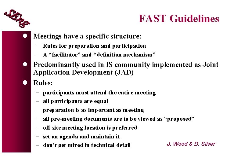Software Engineering Analysis Concepts and Principles Objectives l