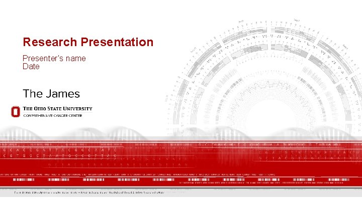 2016 OSUCCC James Research Template 16 9 widescreen